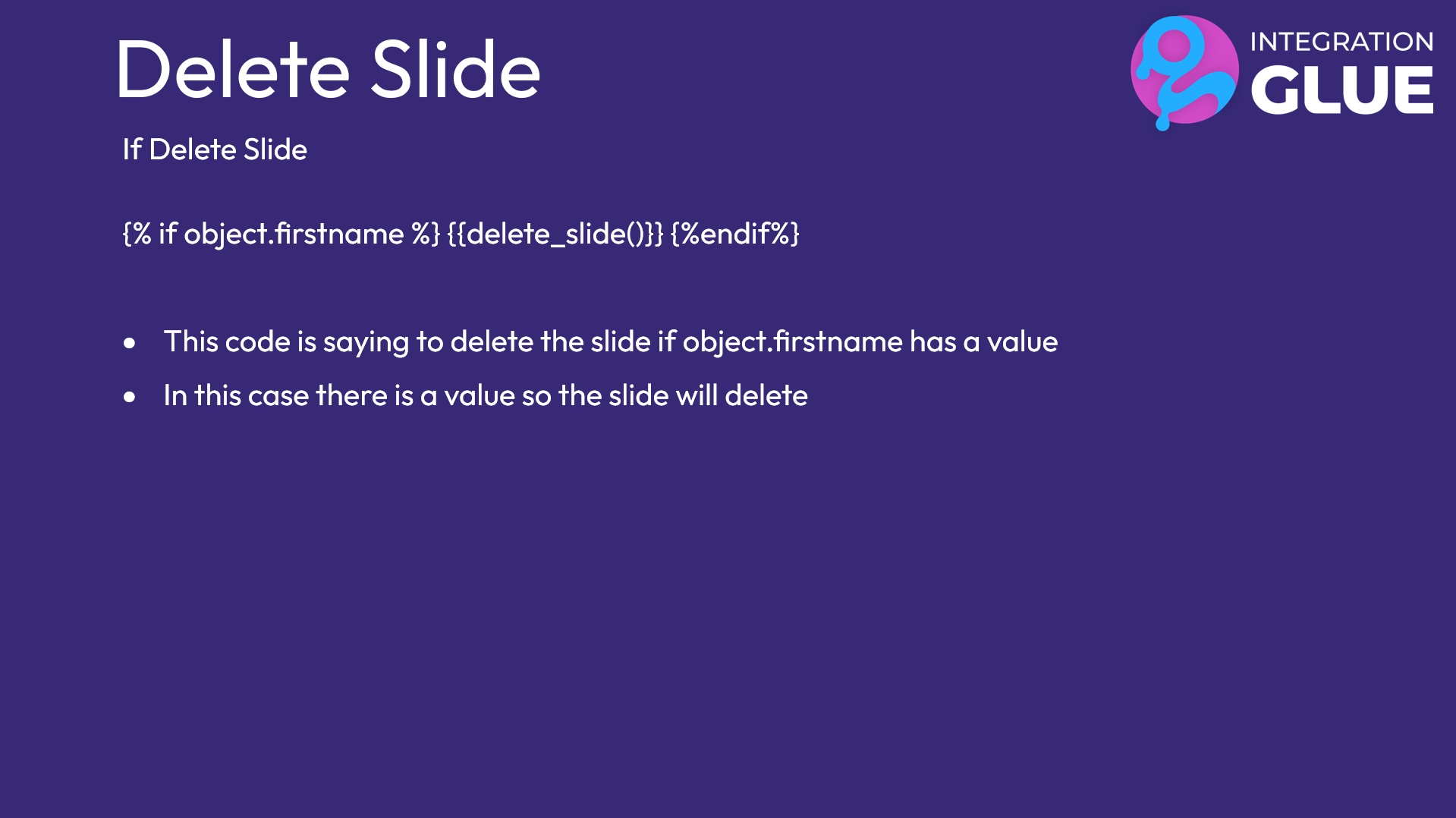 DocMergy: PowerPoint Delete Slides (Contact and Deal slides)